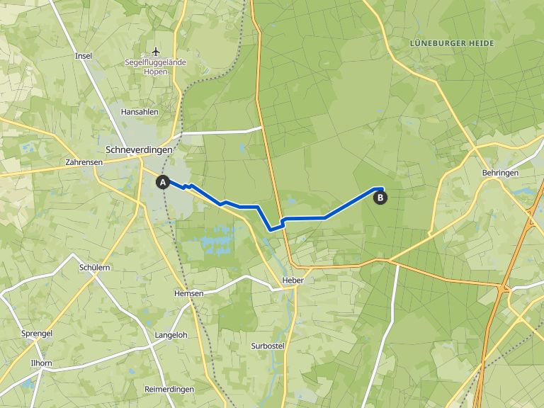 Von Schneverdingen nach Soltau | Lüneburger Heide |Tag 1 | Wanderung ...